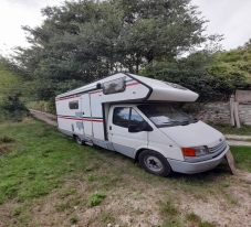 Vendo Camper Ford Transit